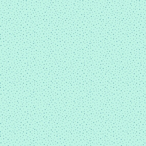 Teal Christmas Fabric teal stars holiday quilt Christmas | Etsy