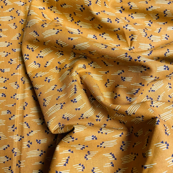 Mustard Fabric - Etsy