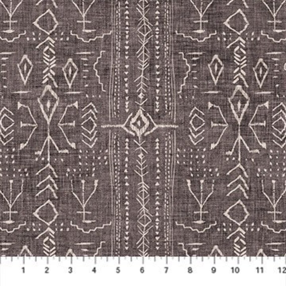 Tribal Design Cotton Fabric: Forest Fable 90351 - Etsy
