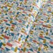 Spring Geometric FIGO Fabrics 90043-42 FIGO Fabrics Quilting Cotton ...