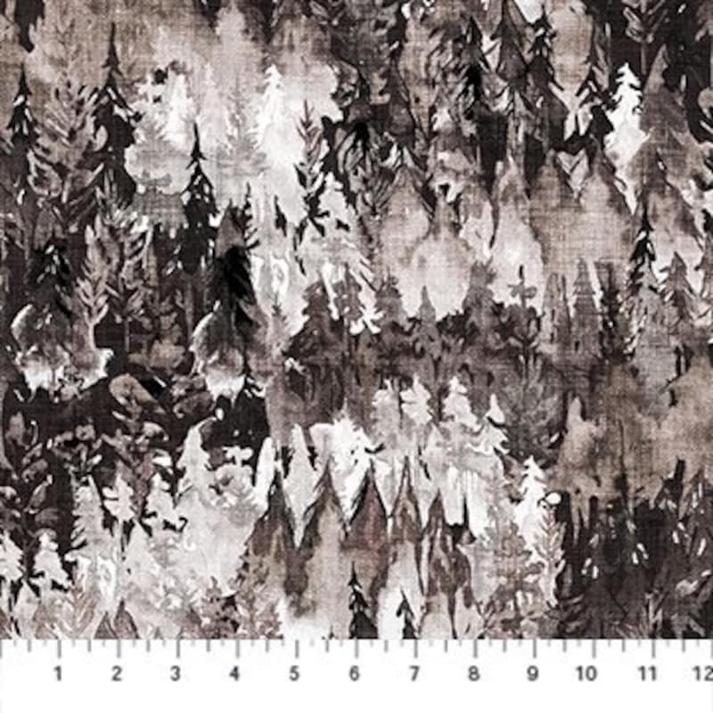 Forest Fabric - Etsy