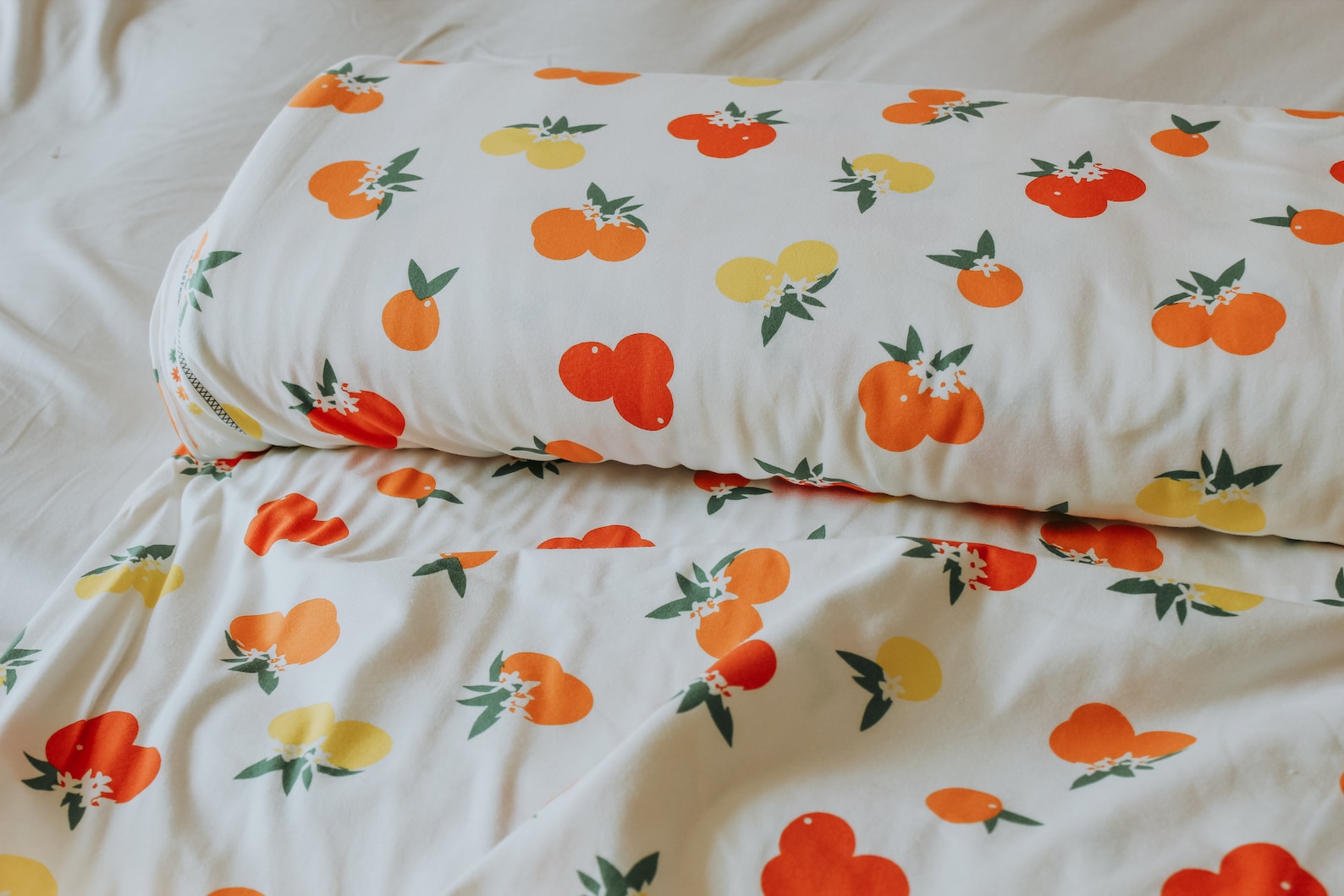 Art Gallery KNIT Fabric Citrus Lemons and Oranges Dana - Etsy