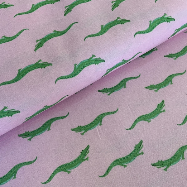 Alligator Fabric - Etsy