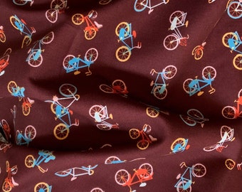 Cycling Race Fabric Le Tour by Booboo Collective Cycling Racing Bicycle ...