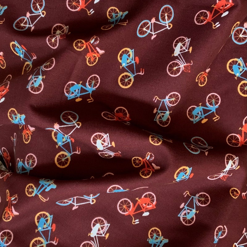 Bike Fabric - Etsy