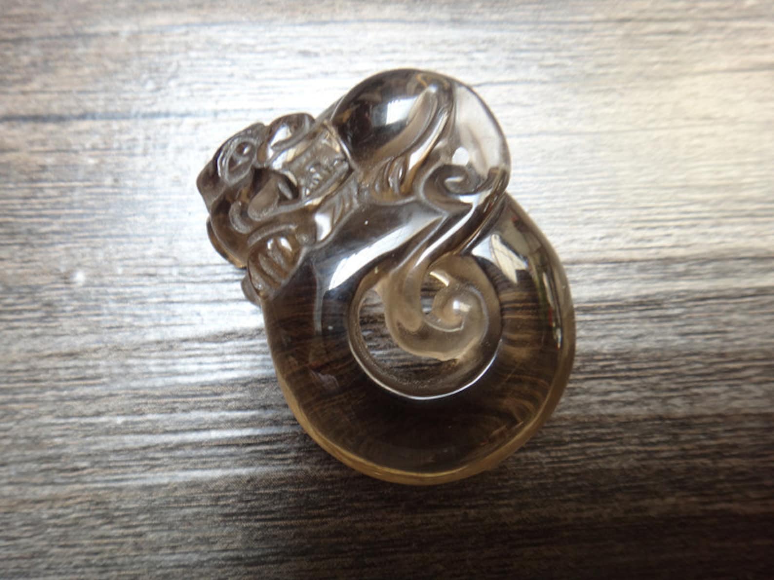 Natural Ice Kinds of Obsidian Amulet Pendants Pi Yao - Etsy