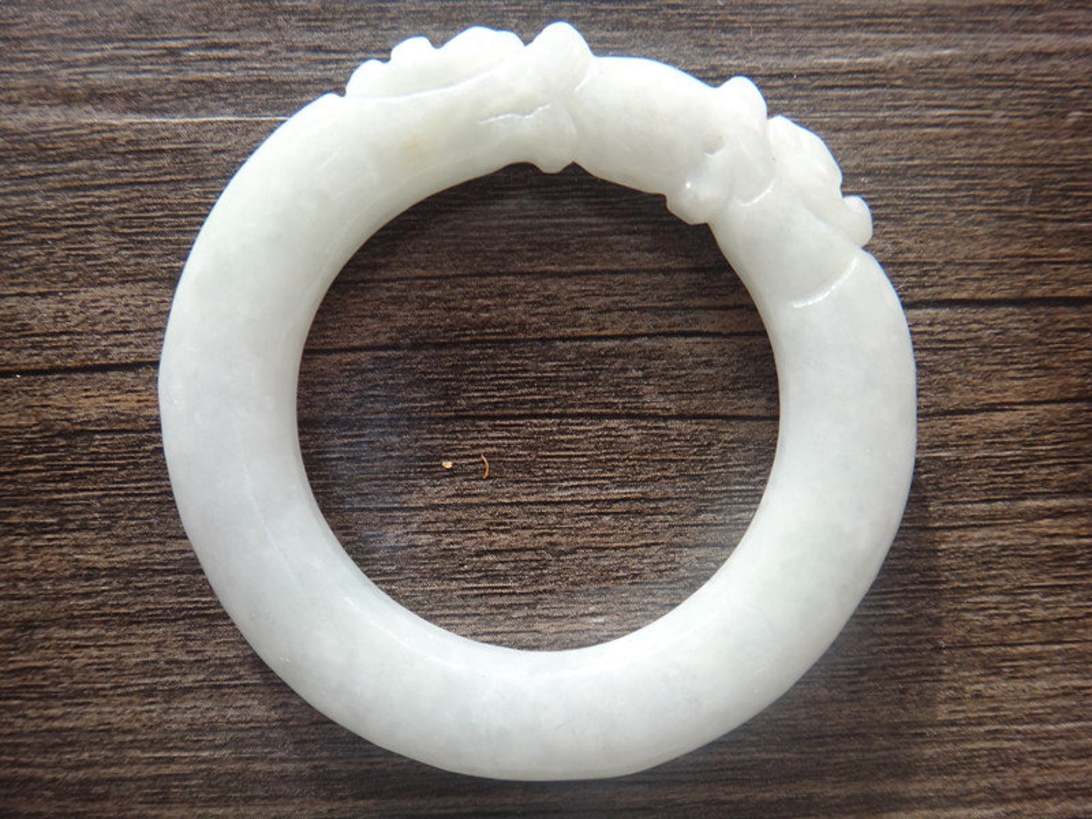 Ssangyong Pendant Mascot Natural Hand-carved Green Jade - Etsy