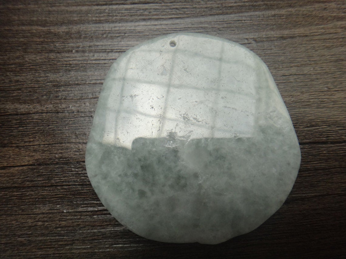 Natural Green Jade Pendant Hand-carved Dragon Mascot Talisman | Etsy