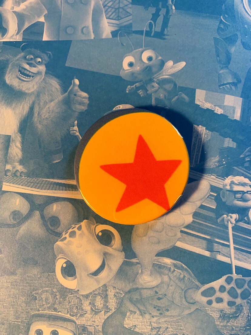 Pixar Ball Button | Etsy