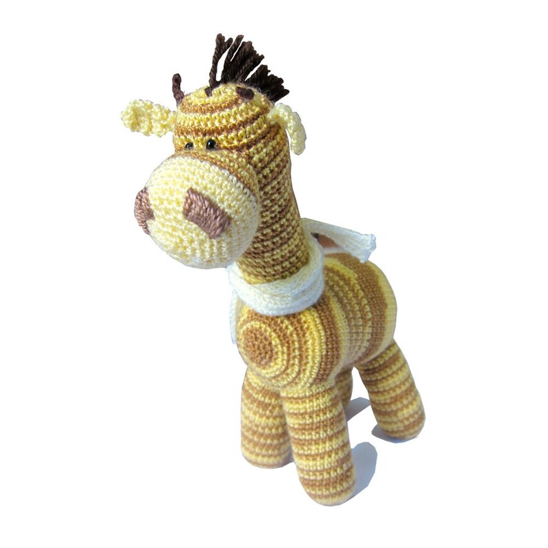 Stuffed Giraffe Kyky - Giraffe Baby Stuffed Animal Handmade - by Liubov ...