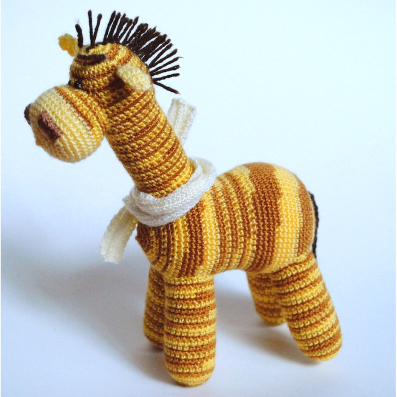 Stuffed Giraffe Kyky - Giraffe Baby Stuffed Animal Handmade - by Liubov ...