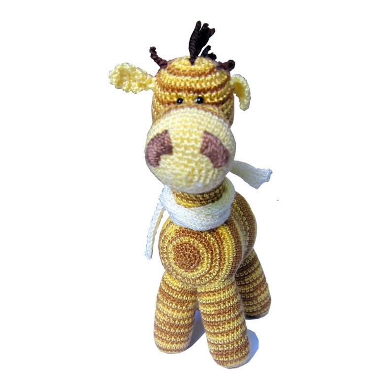 Stuffed Giraffe Kyky - Giraffe Baby Stuffed Animal Handmade - by Liubov ...