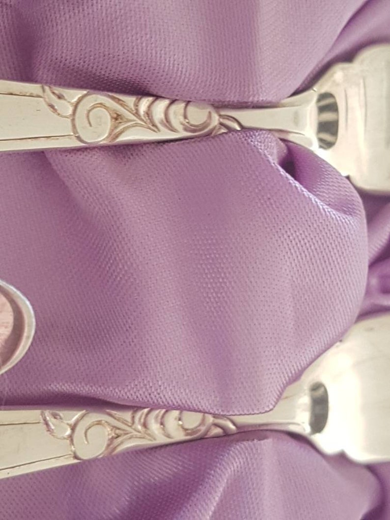 Vintage Rodd Silver Flatware Fish or Dessert Forks and Splades | Etsy