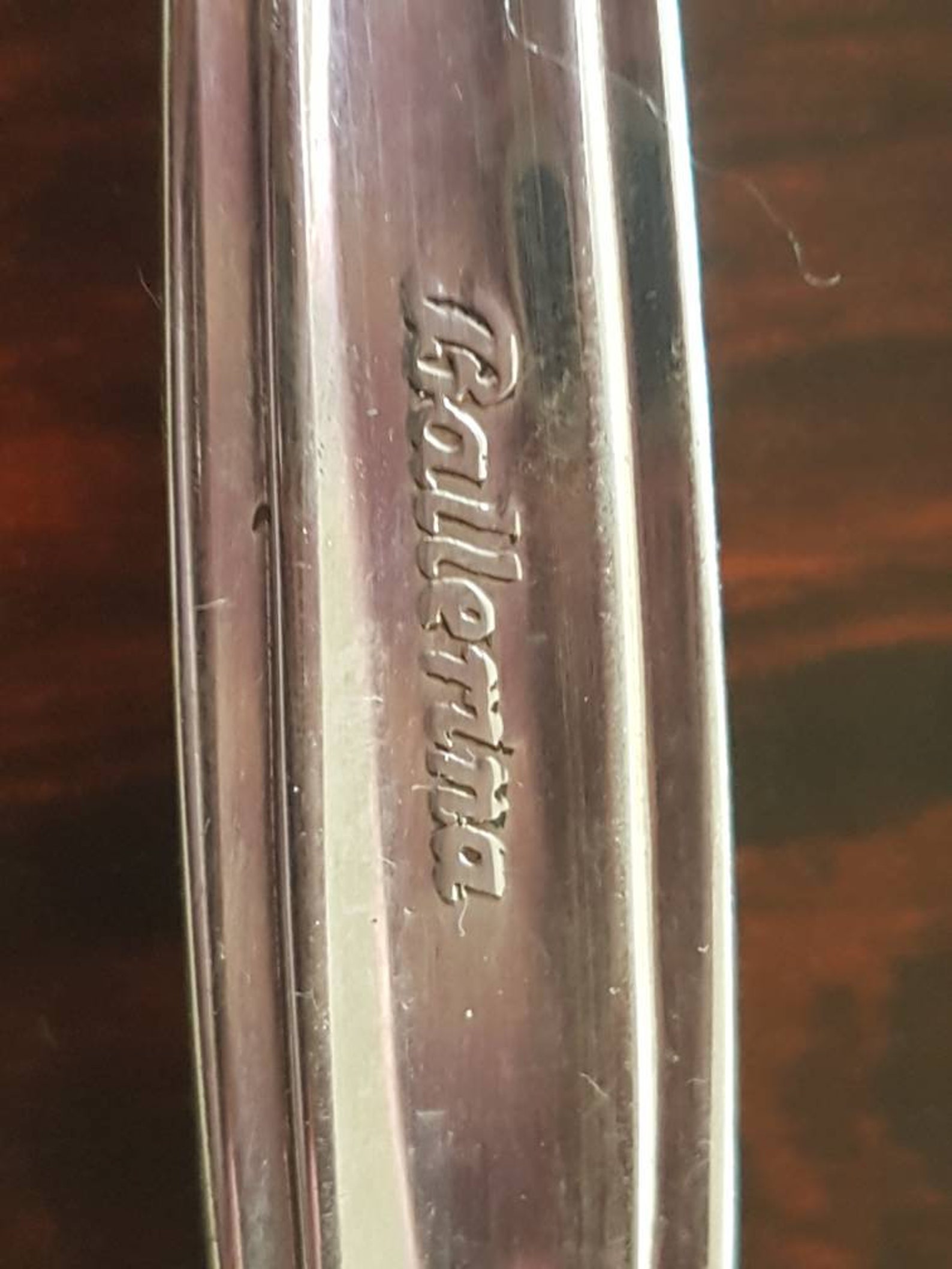 Vintage Rodd Silver Flatware Fish or Dessert Forks and Splades in ...