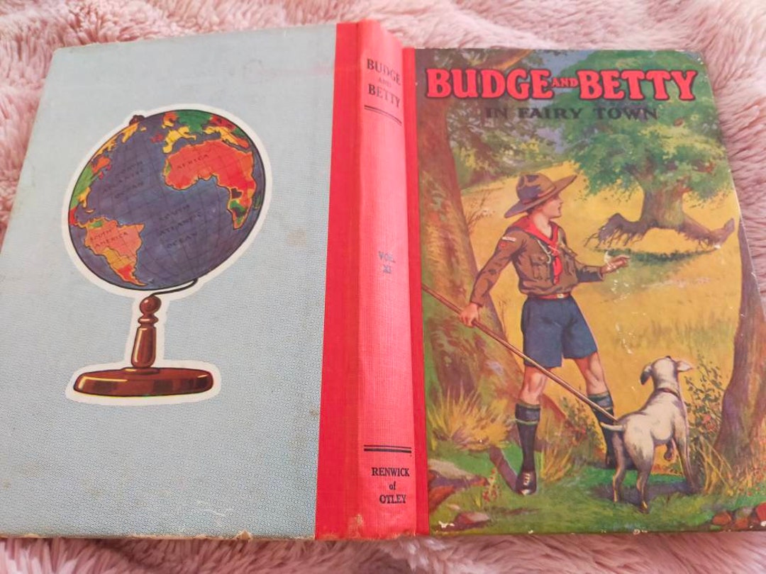 Budge and Betty in Fairy Town - Etsy