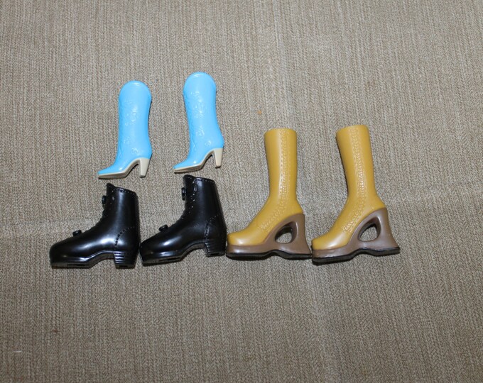 Barbie Boots, Three Pairs, Realistic, Barbie Clothing, Barbie Fashion ...