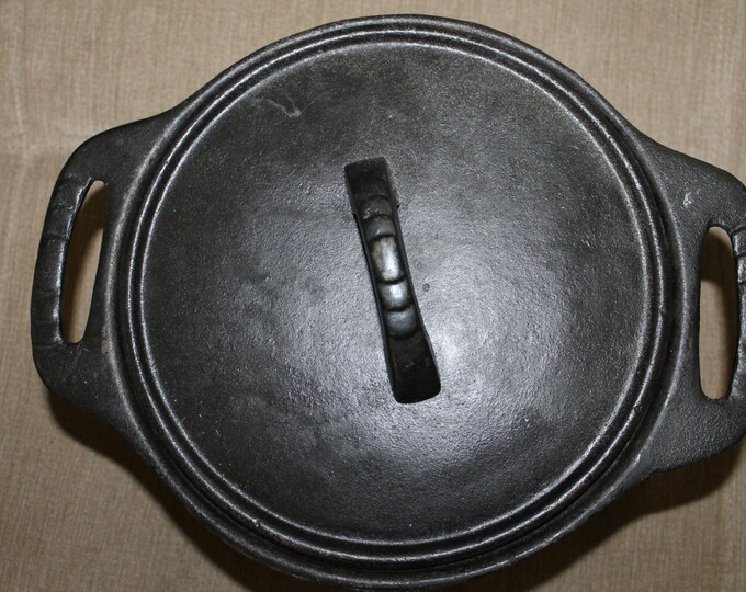 Dutch Oven, Tools of the Trade, Basics, 3 Quart Iron Pot, Cooking Beans ...