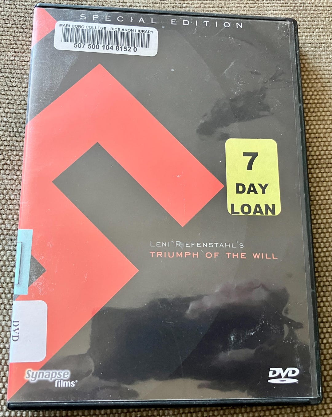 Triumph of the Will, Leni Riefenstahl, Special Edition - DVD - Ex ...