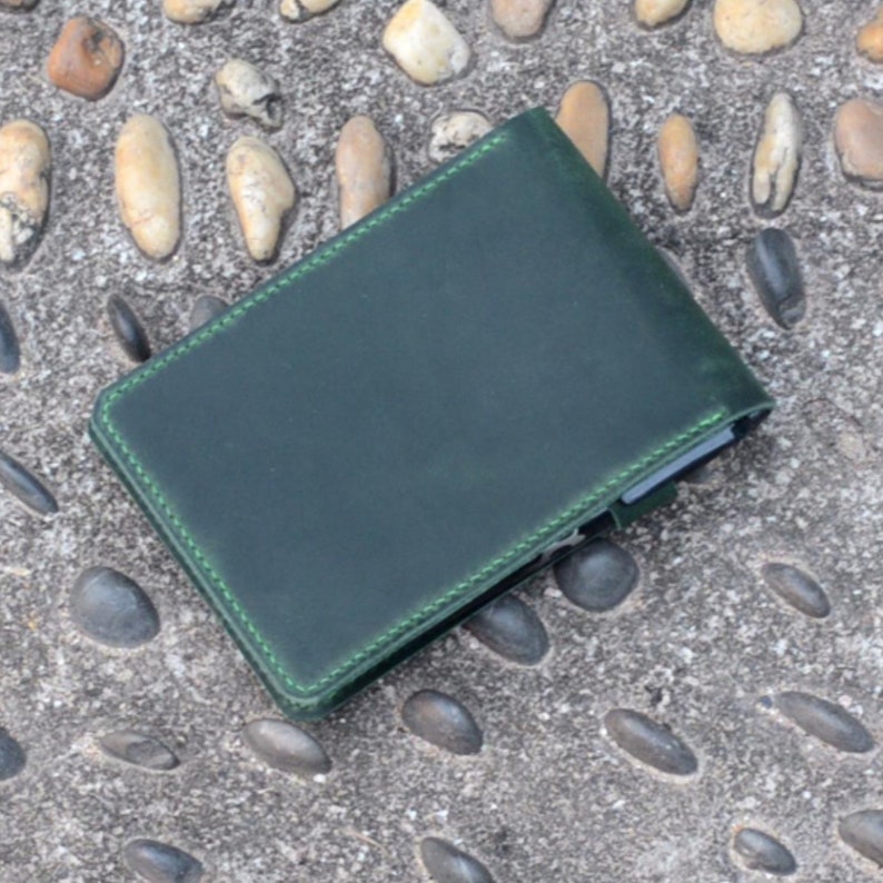 Genuine Leather Notebook Cover for Field Notes Spiral Bound Memo ...