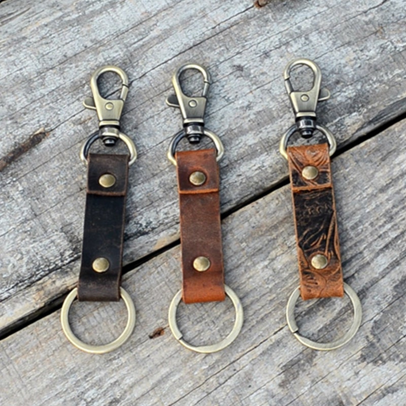 Manly Keychain - Etsy