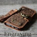 Genuine Leather Wallet Google Pixel 5 5g Case Leather Wallet Case ...