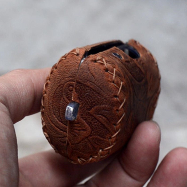 Genuine Leather Distressed Leather for Samsung Galaxy Buds 2 - Etsy