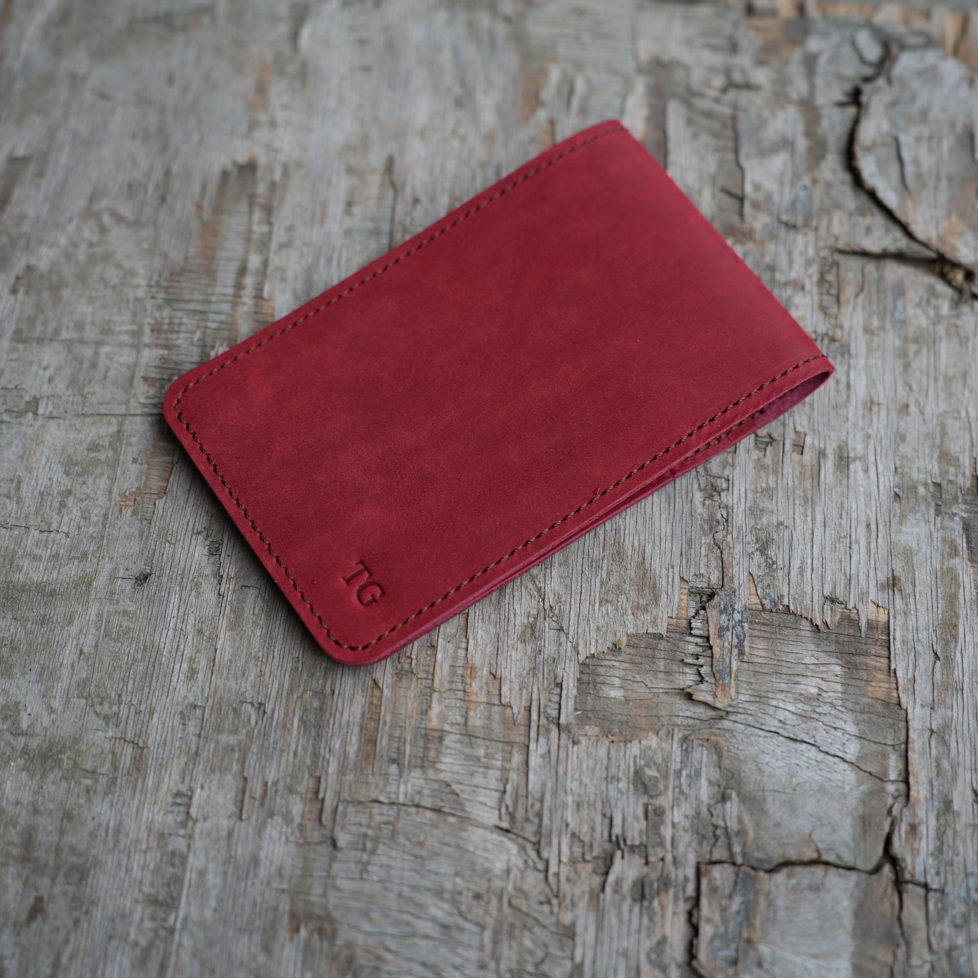 Personalized Genuine Leather Notebook Cover for Rite in the Rain 3 X 5 ...