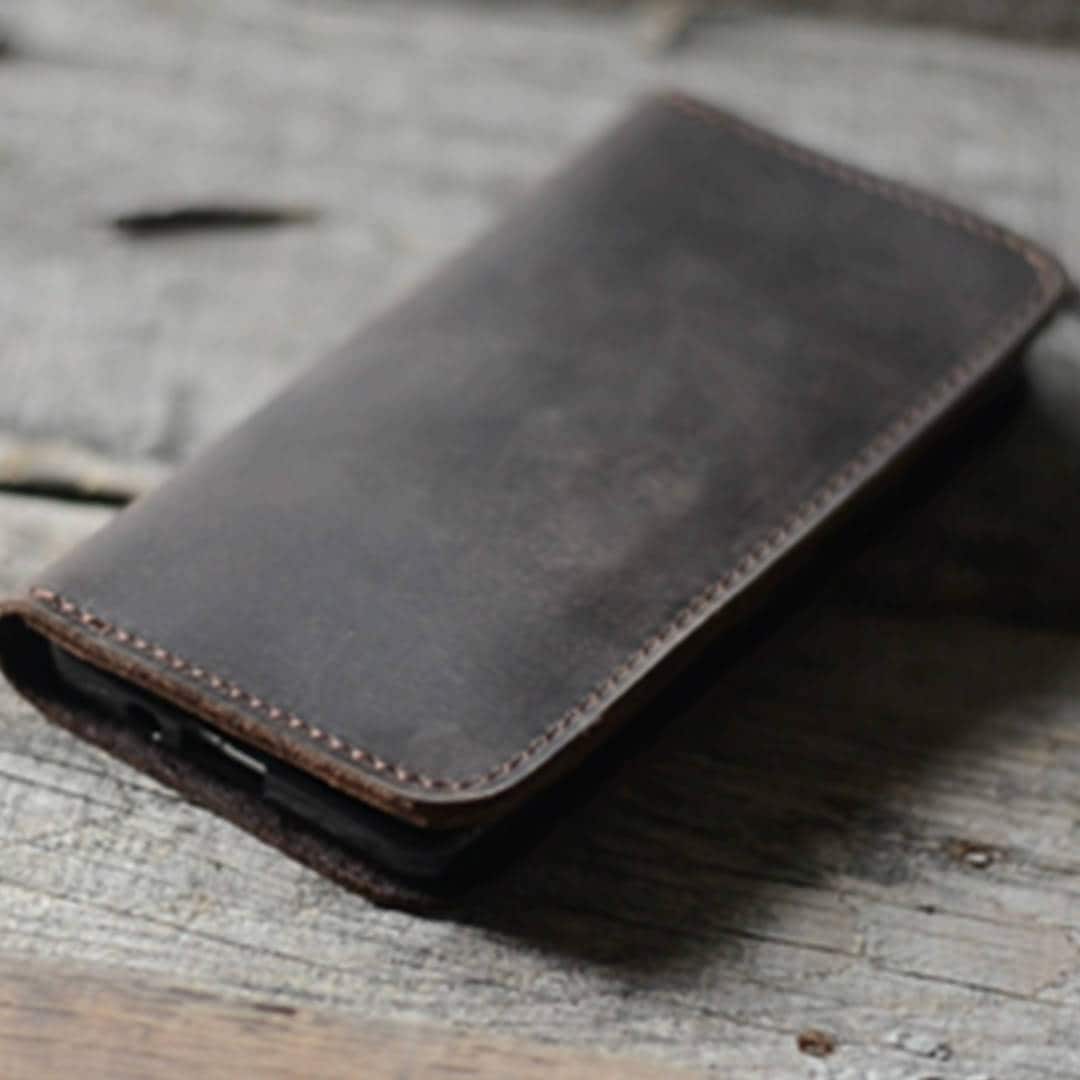 Genuine Leather Wallet Nothing CMF Phone 1 Case Leather Wallet Case ...