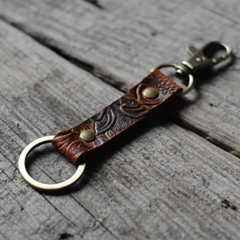 Mens Keychain - Etsy