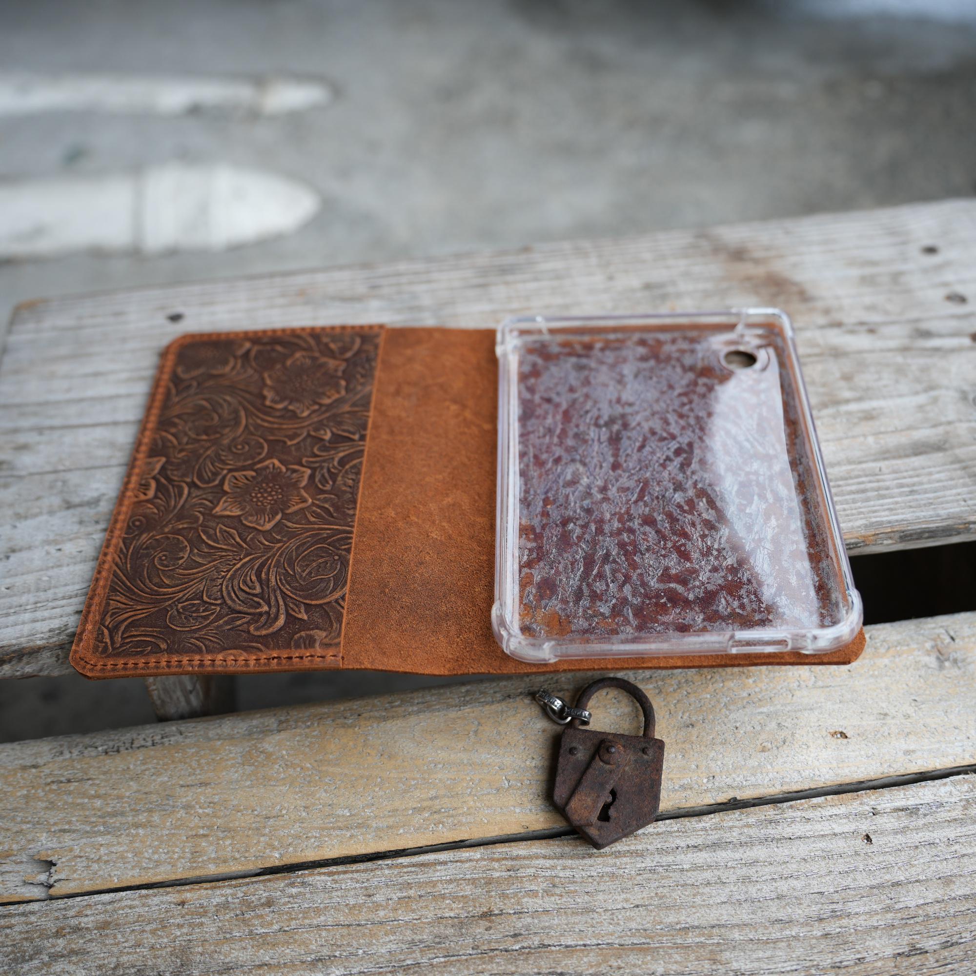 Leather Kobo Libra Colour Case , Clara Colour /clara BW Cover Case ...