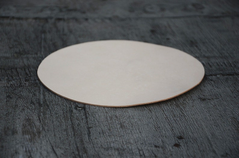 Leather Mouse Pad Mouse Pad Round Circle Leather Mouse Mat - Etsy