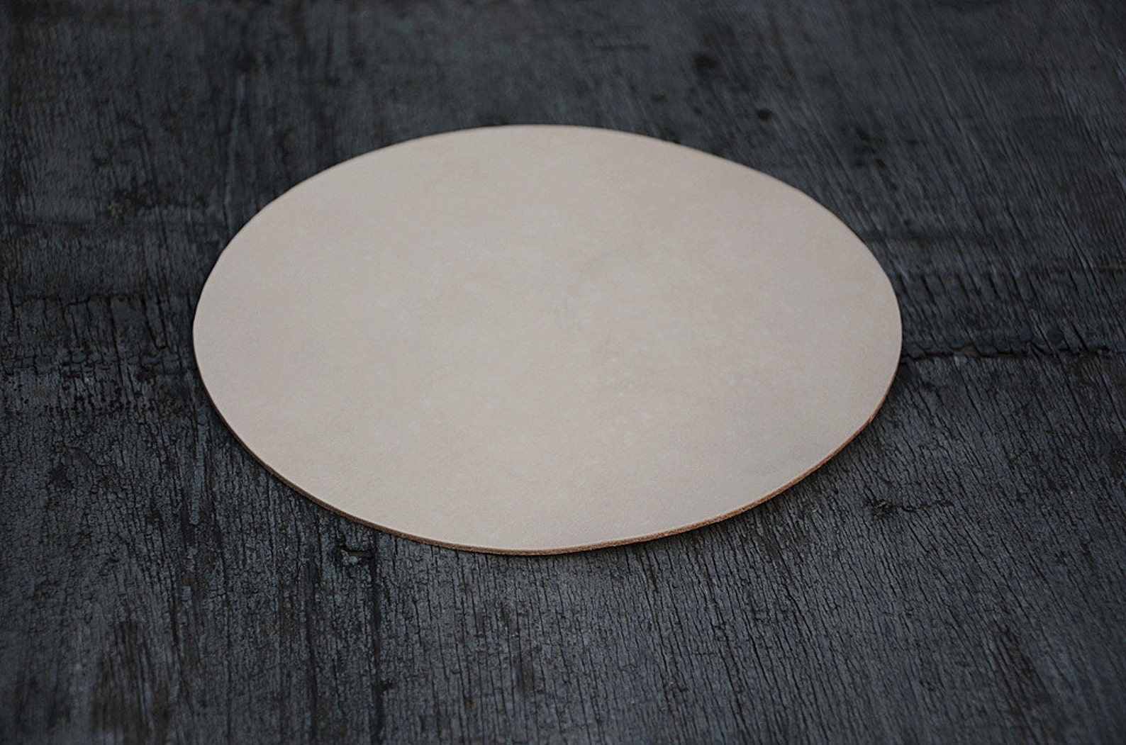 Leather Mouse Pad Mouse Pad Round Circle Leather Mouse Mat - Etsy