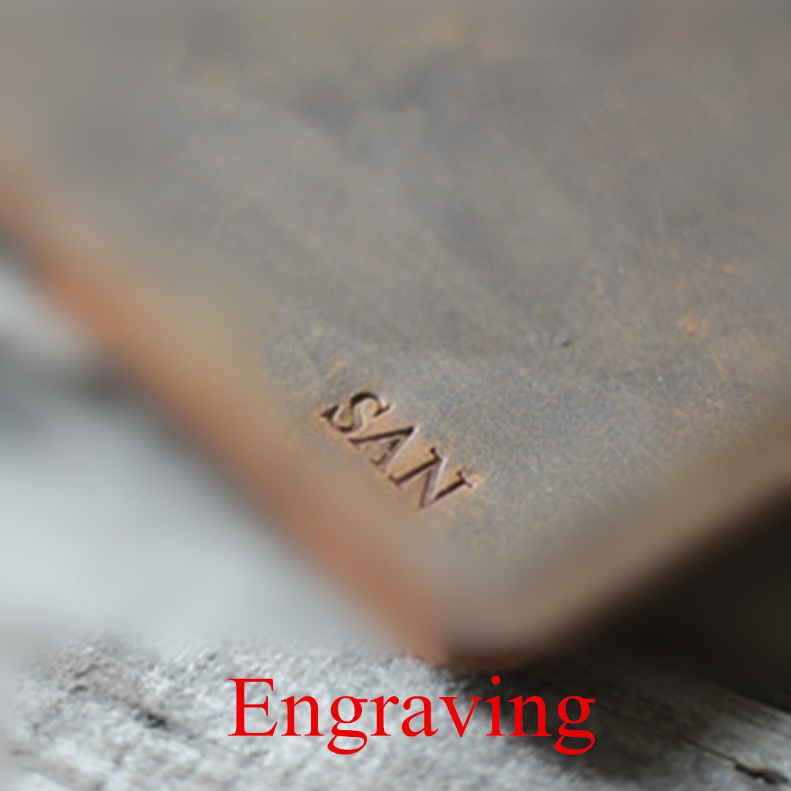 Personalized Leather Midori Travel Journal Leather Cover Case - Etsy