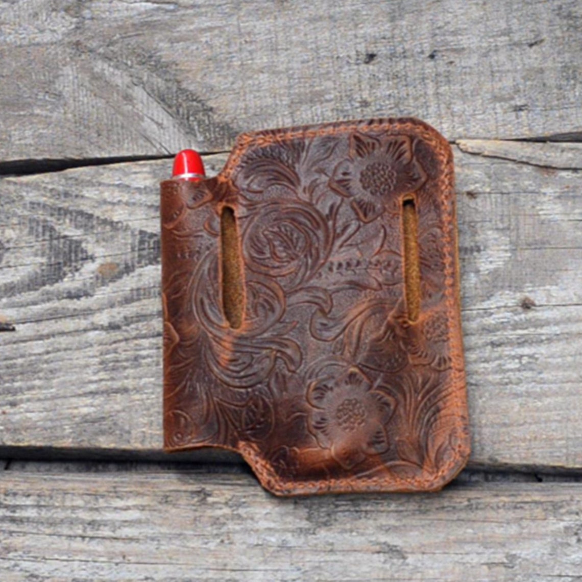 Genuine Leather Multitool Belt Sheath Organizer EDC Belt - Etsy