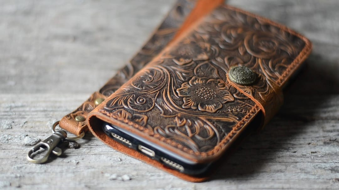 Genuine Leather Wallet Google Pixel 4 XL Case Leather Wallet Case ...