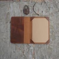 Personalized Note Card Holder, 3x5 Index Card Holder, Leather Index ...
