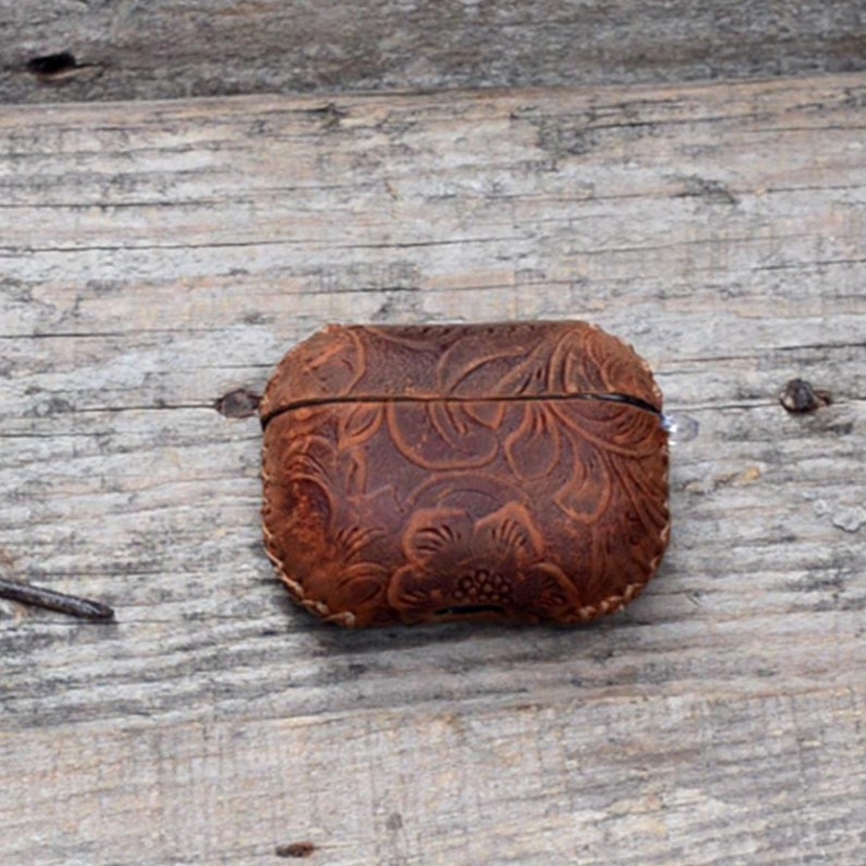 Genuine Leather Distressed Leather for Samsung Galaxy Buds 2 - Etsy