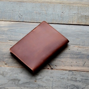 Personalized Genuine Leather Leather Steno Pad 5" X 8" Steno Pad Cover ...