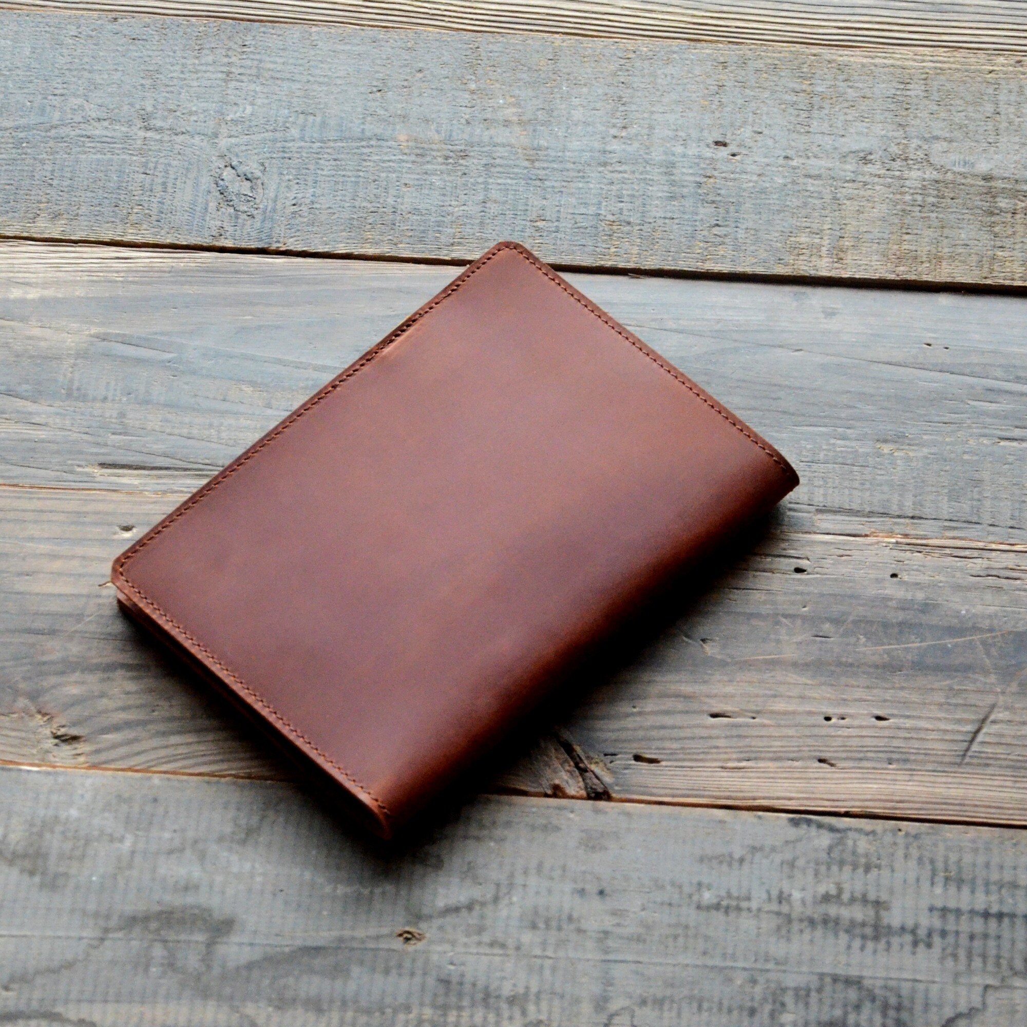 Personalized Genuine Leather Notebook Notepad Cover for TOPS the Legal ...