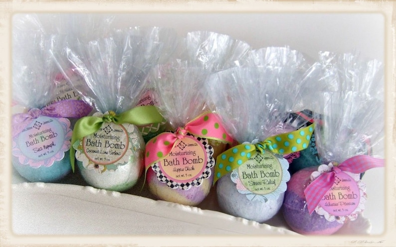 100 BATH BOMB BAGS 4x2x8 Clear Gusseted | Etsy