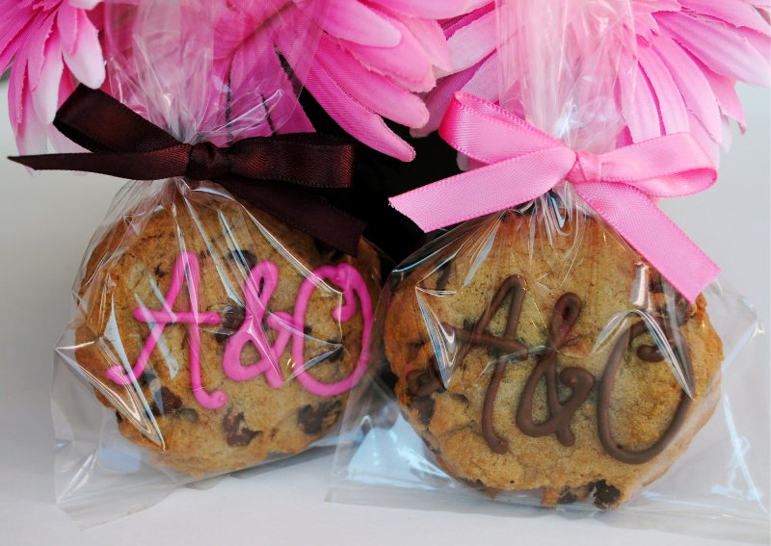 100 COOKIE BAGS 4"x2"x8" With 2 1/2" Bottom Gusset - Wholesale - Ready ...