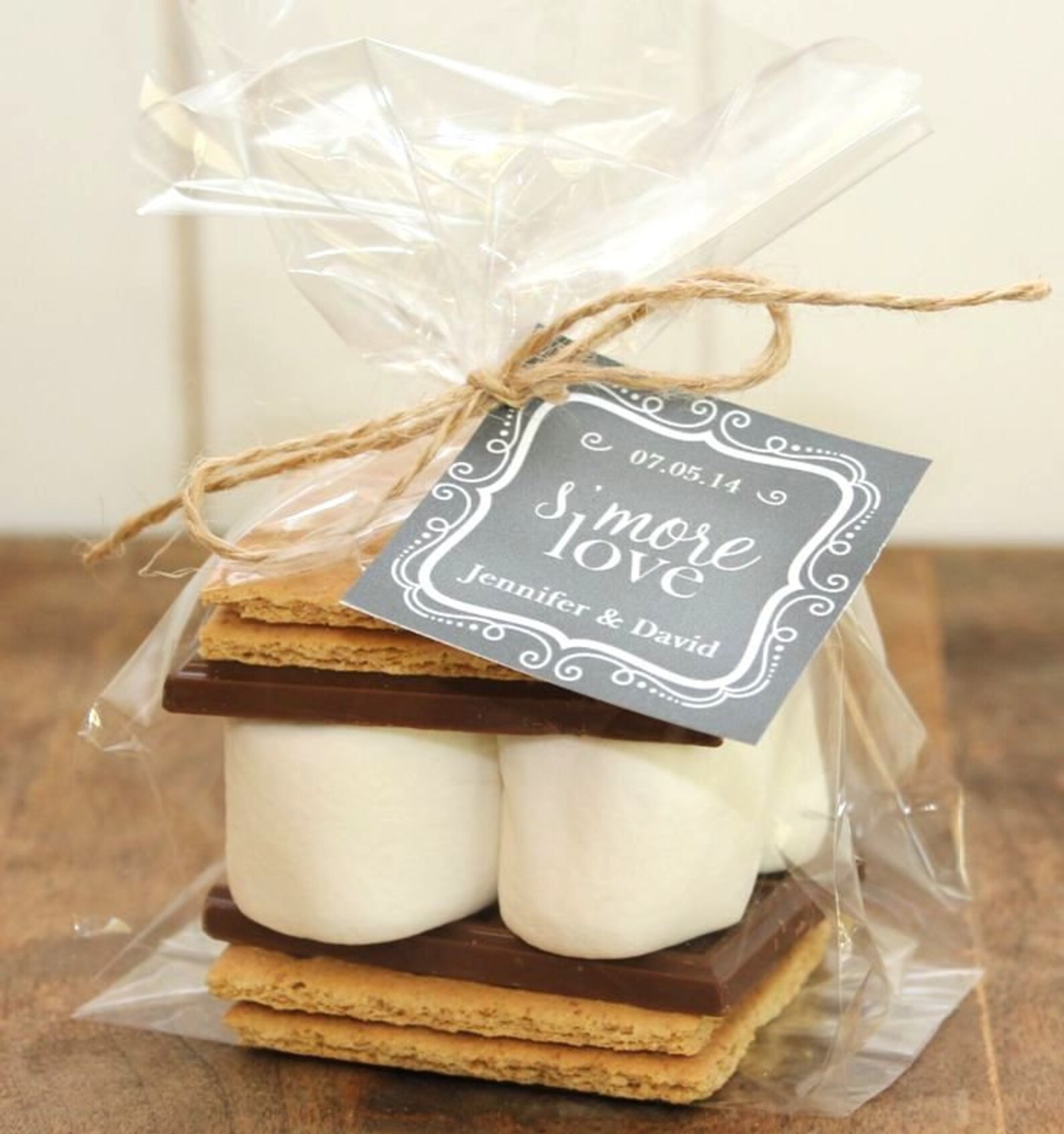 100 Smores Bags 4x2x8 Clear Gusseted Poly Etsy