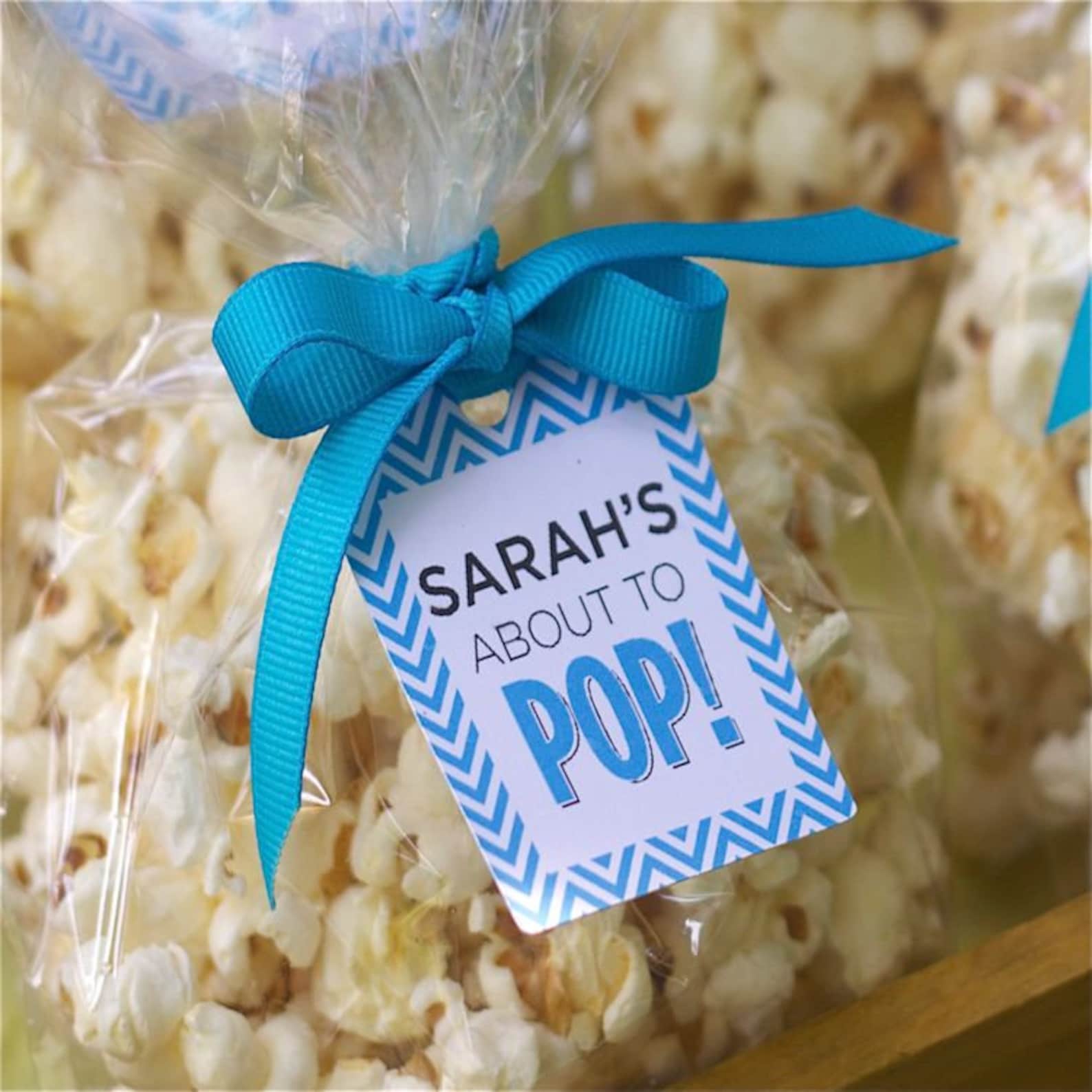 100 POPCORN BAGS 4x2x8 Clear Gusseted Poly - Etsy