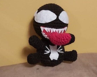Crochet Venom - Etsy