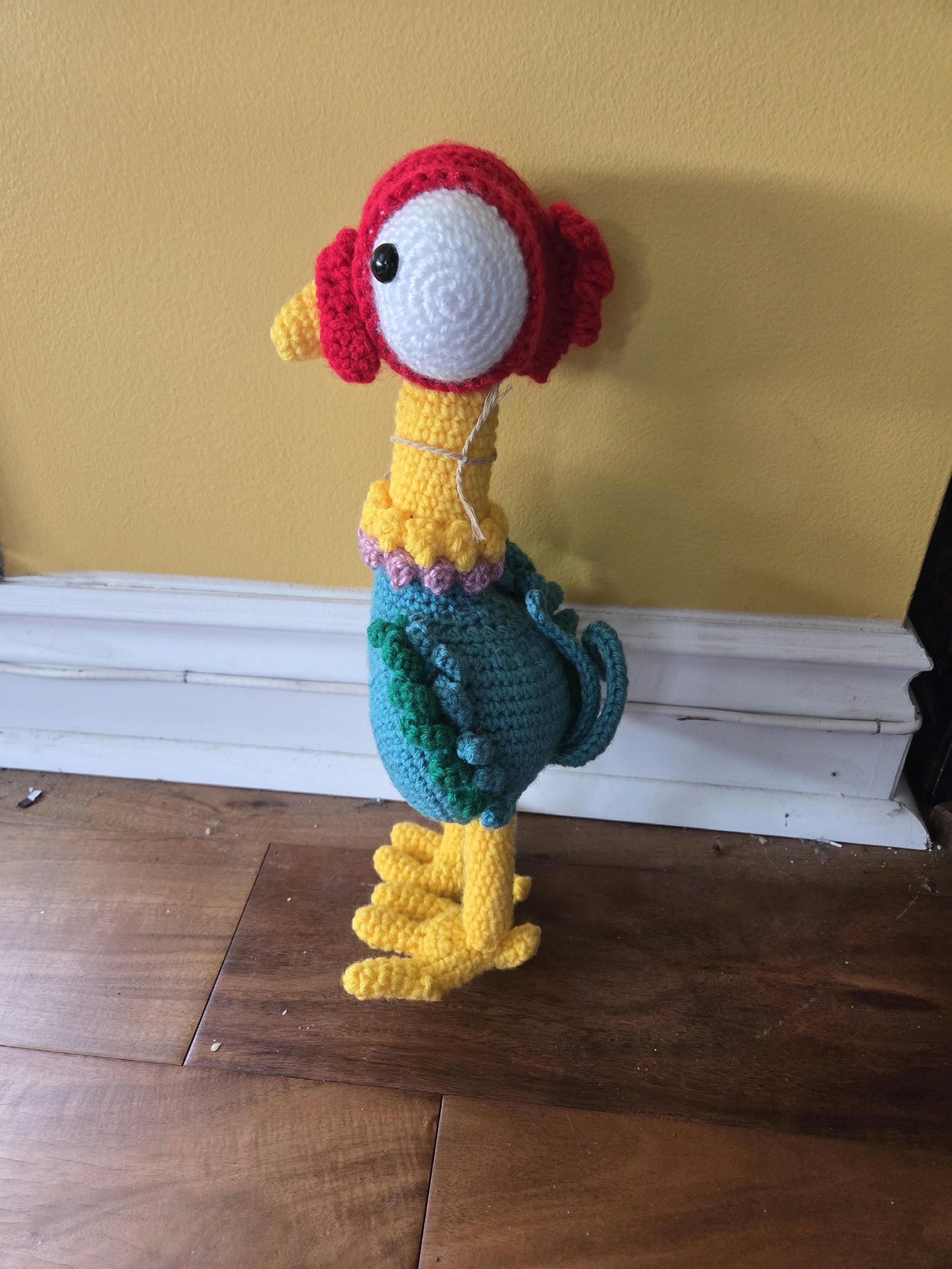 Heihei the Chicken - Etsy