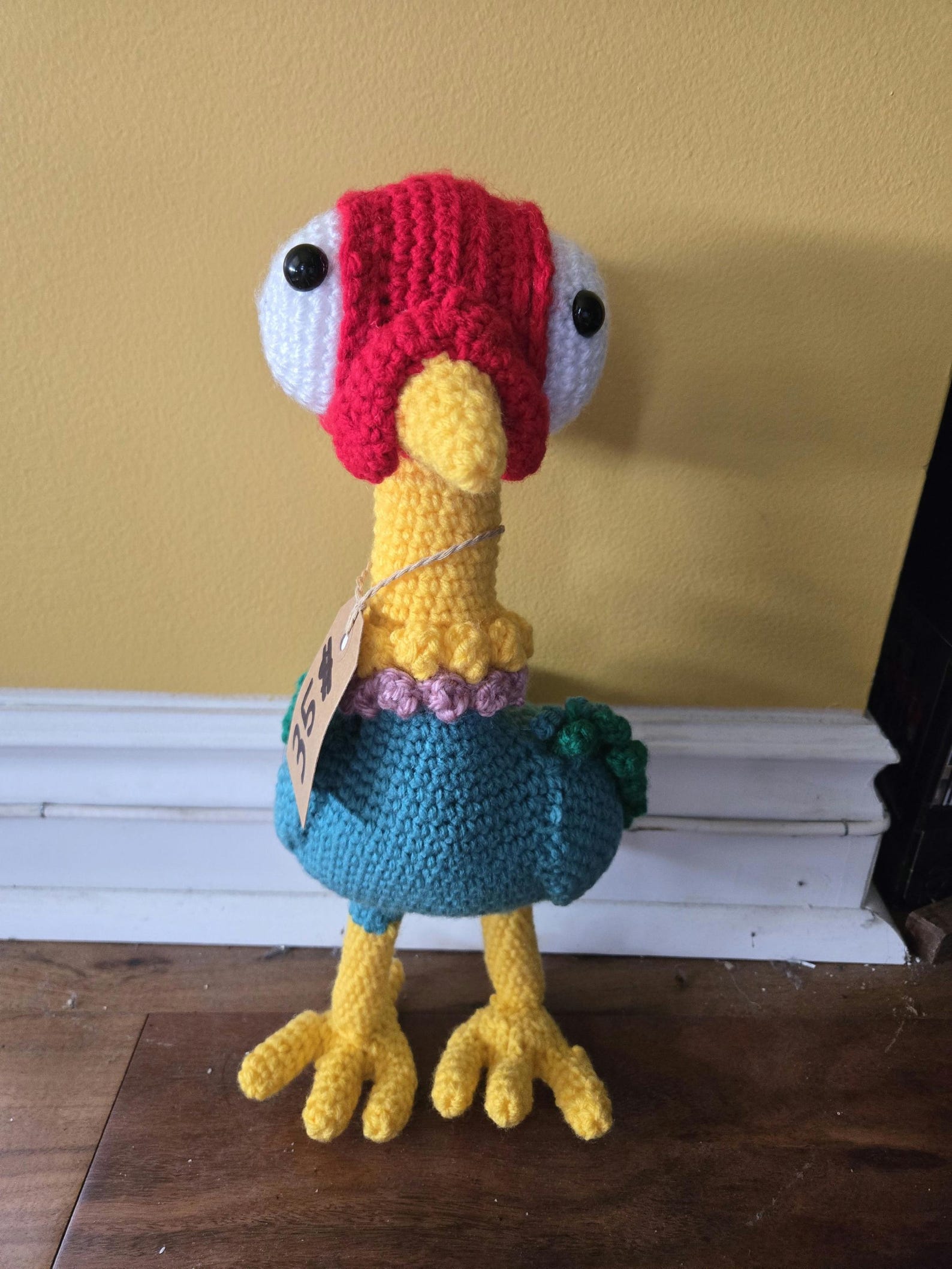 Heihei the Chicken - Etsy