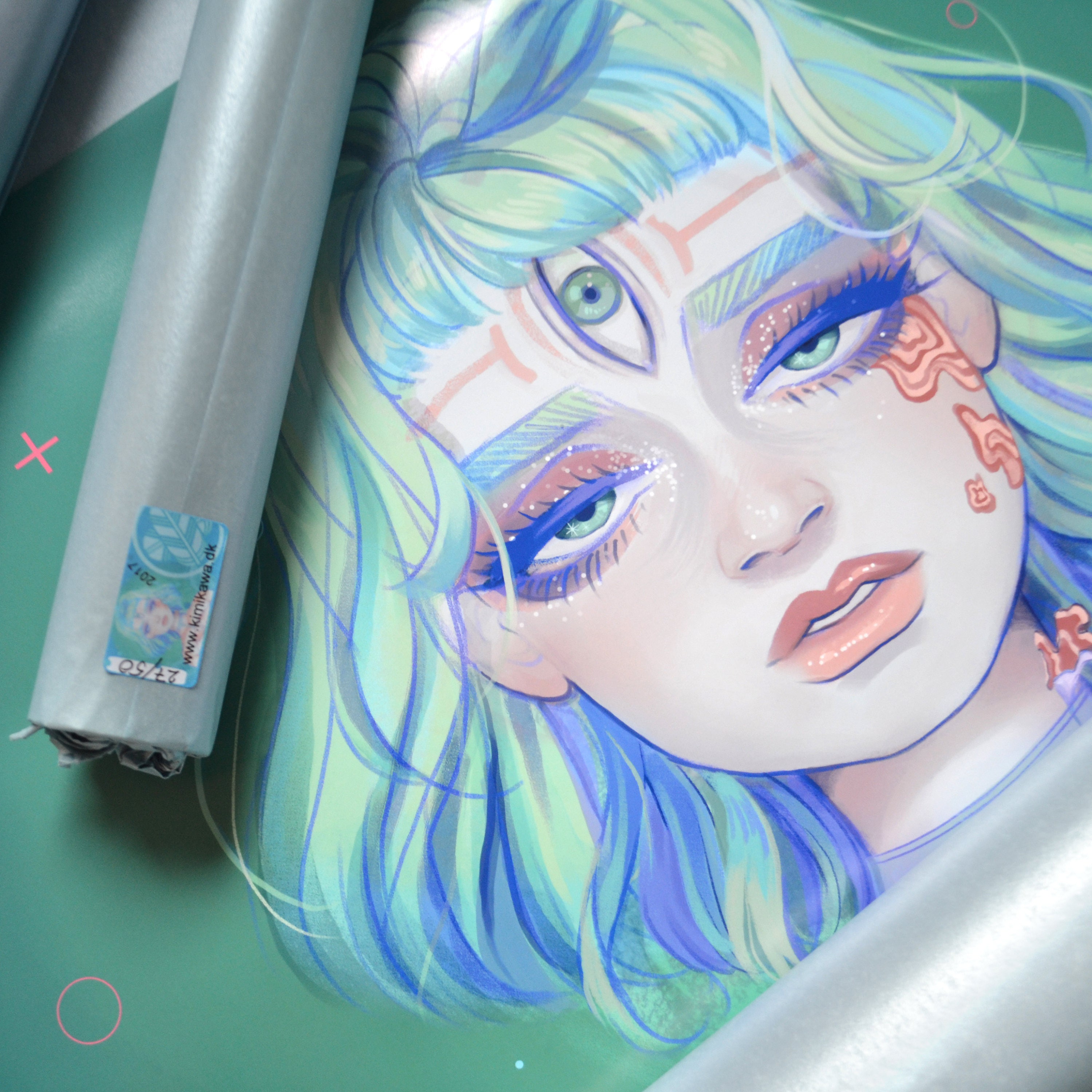 The Oracle Large Poster Limited Edition - Etsy