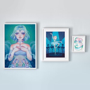 The Oracle Large Poster Limited Edition - Etsy