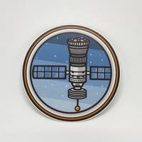Chibi Galileo Galilei Vinyl Sticker, Astronomy History Die Cut Sticker ...