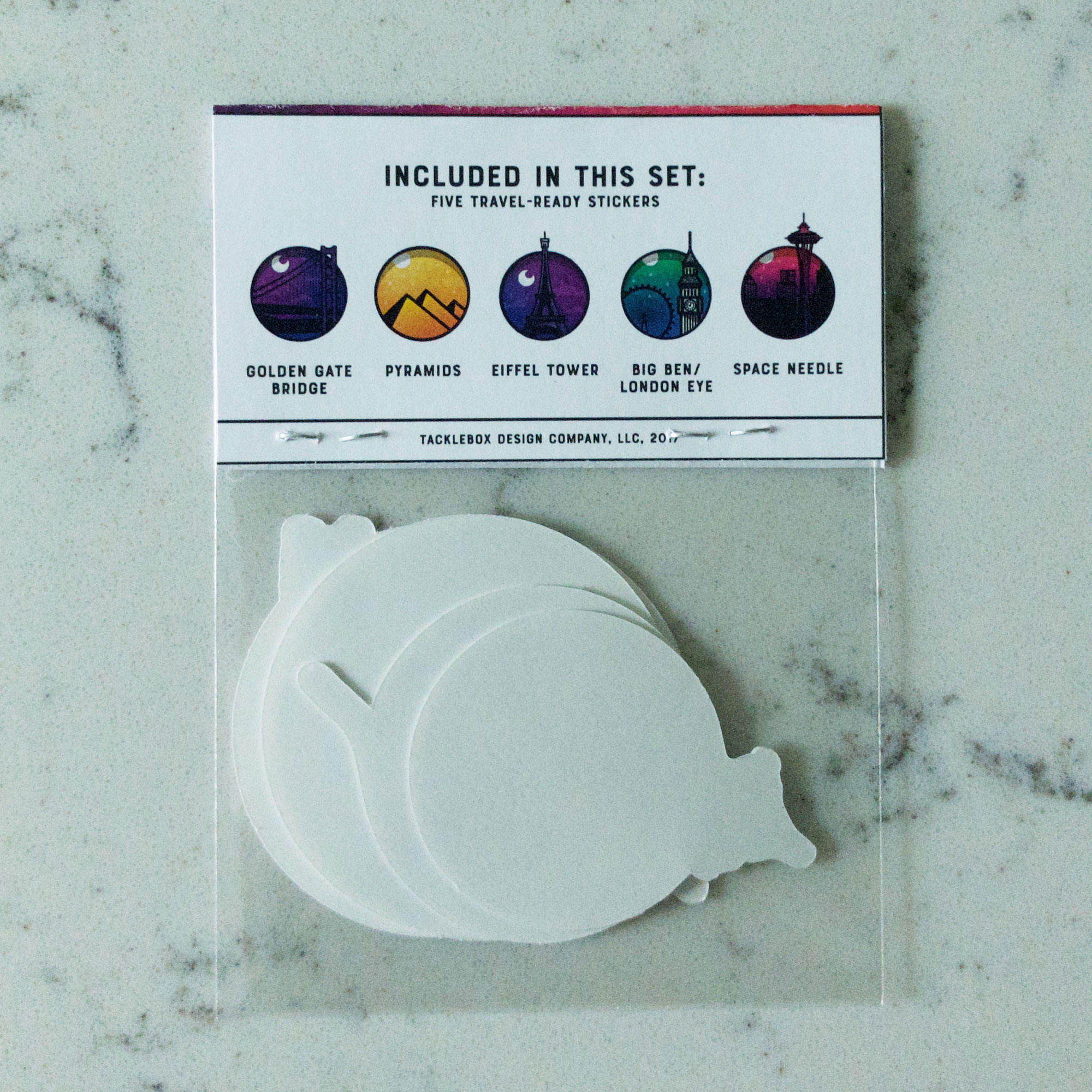 Travel Sticker Pack Famous Places Sticker Pack Travel - Etsy